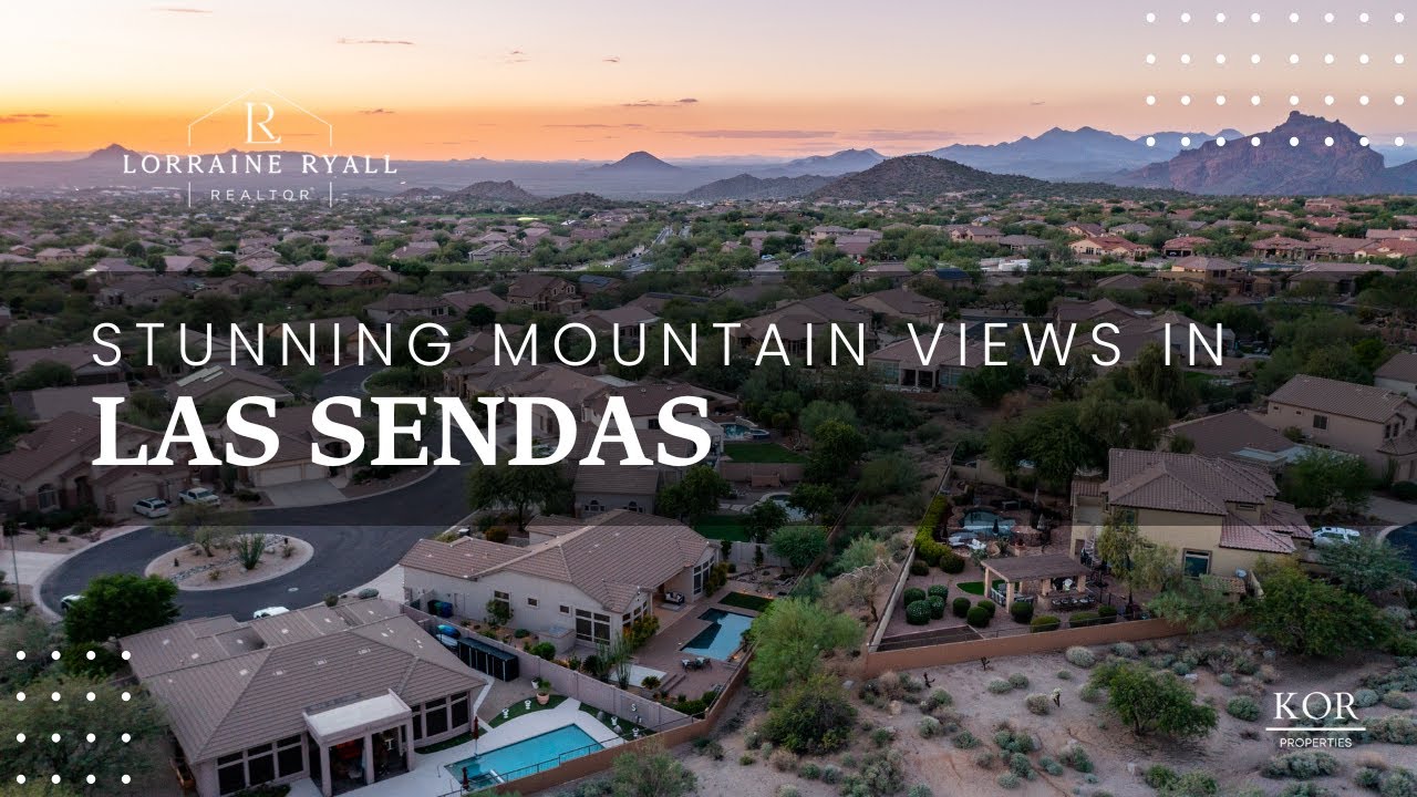 Stunning Home for Sale in Prestigious Gated Community Las Sendas, Mesa ...