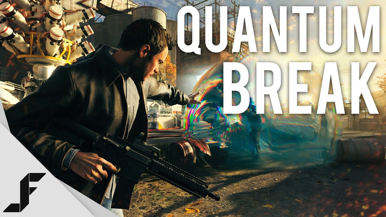QUANTUM BREAK - Gameplay and First Impressions - YouTube