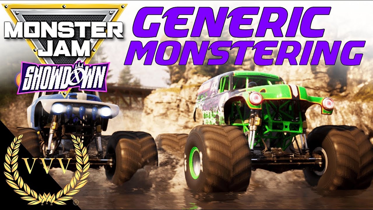 Generic Monstering - Monster Jam Showdown Impressions - YouTube