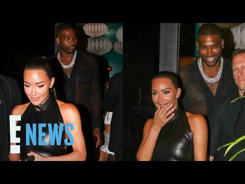 Kim Kardashian & Tristan Thompson Party in Miami After Messi's Debut | E! News