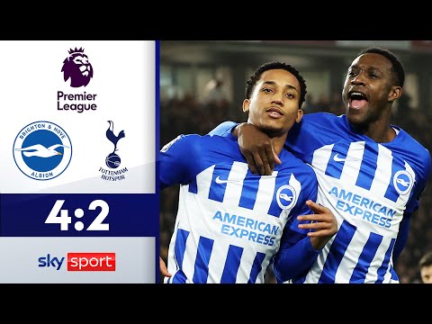 Estupinan traumhaft, Joao Pedro eiskalt! | Brighton & Hove - Tottenham Hotspur Highlights EPL 23/24
