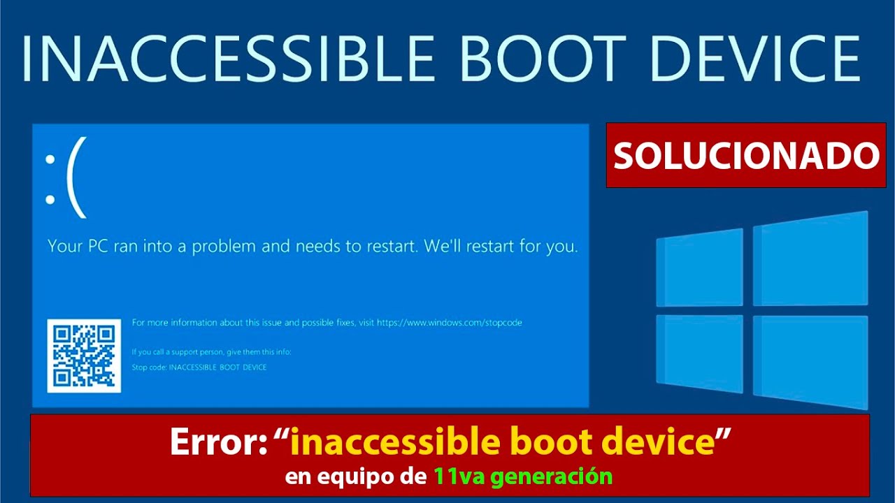 Solucionar inaccessible boot device en ASUS VivoBook 15 con Windows 10 ...