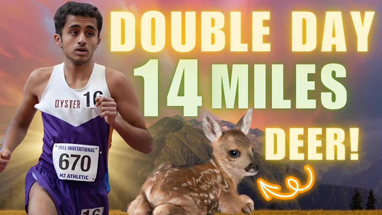 How I do a Double Run Day! (14 Miles) - YouTube