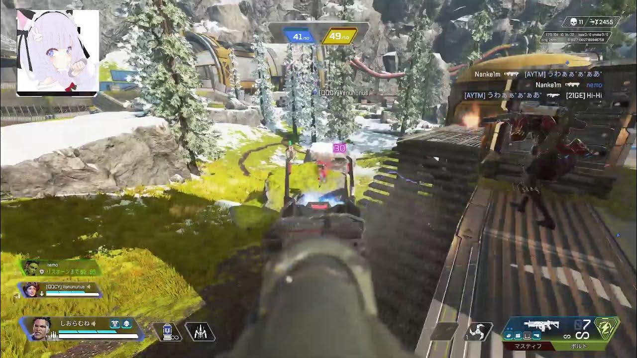 APEX 【realityと同時配信】 - YouTube