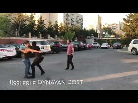 Nikosayağı qəribı dost salamlaşmaları