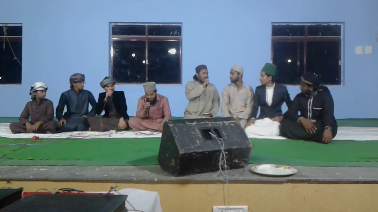 Subha taiba me huwi by Meer mujtaba hussain sahab - YouTube