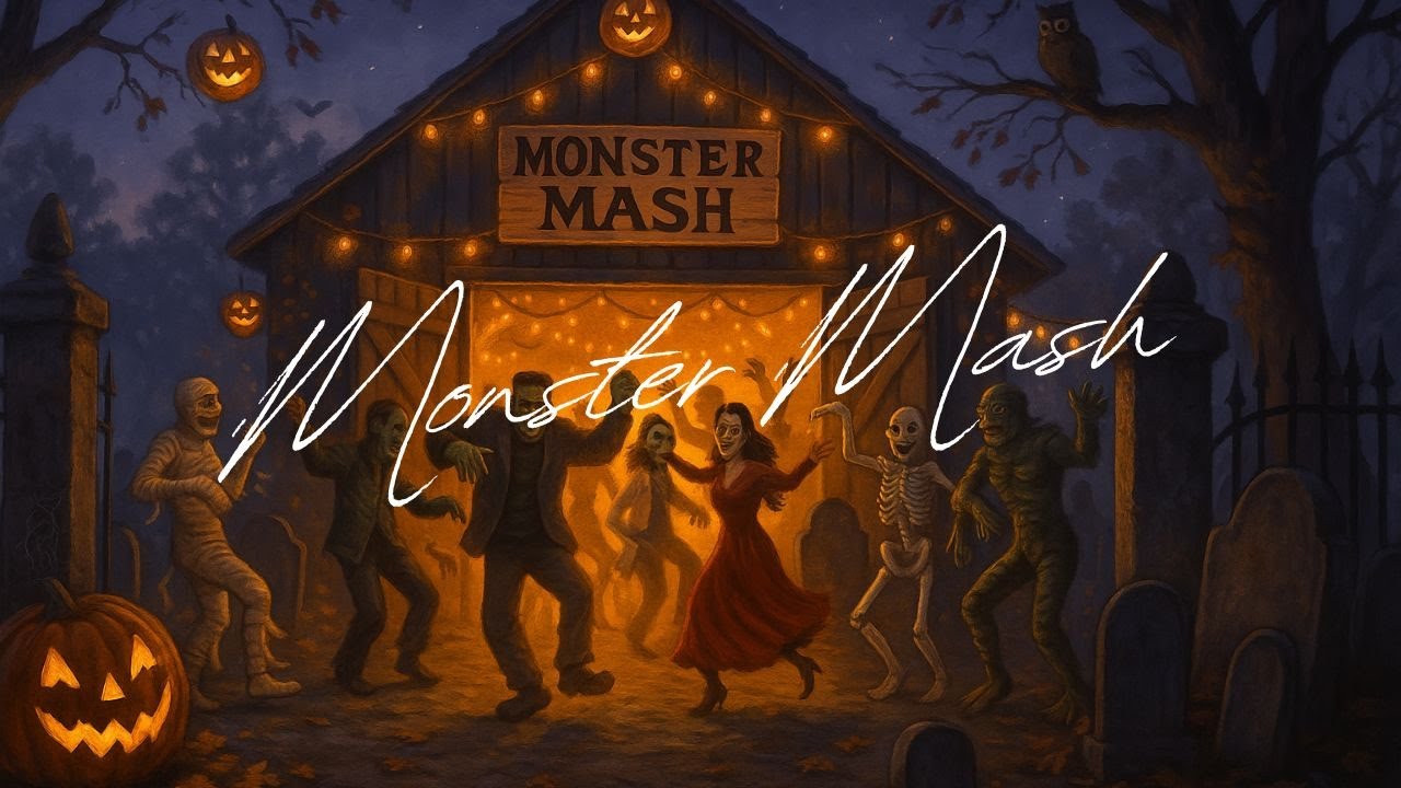 Monster Mash Halloween Beats 🎧 1 Hour of Spooky Chill Trap & Ambient ...