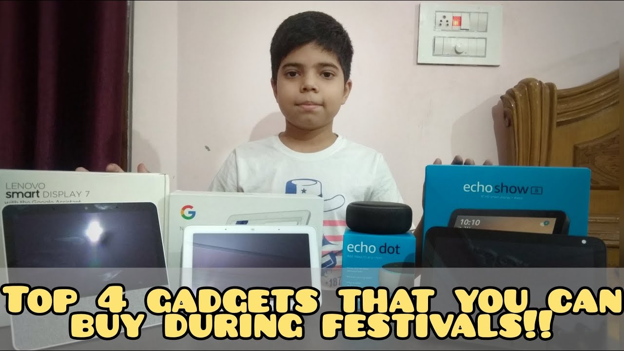 Top 4 gadgets that you can buy during festivals| #AmazingGadgets - YouTube