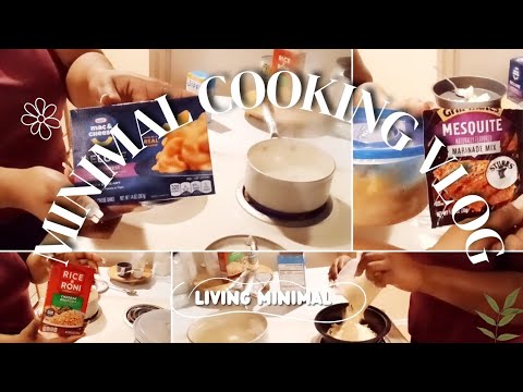 MINIMAL COOKING VLOG: LET'S EAT GOOD UNDER 40 MINUTES | BUDGET FRIENDLY ...