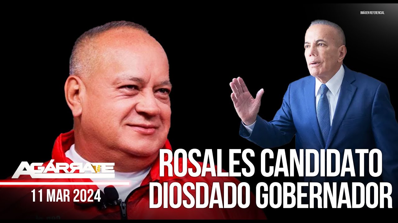ROSALES CANDIDATO Y DIOSDADO GOBERNADOR - YouTube