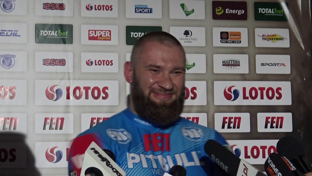 ADAM PAŁASZ. Zwycięstwo po wycieńczającej walce goliatów! - YouTube