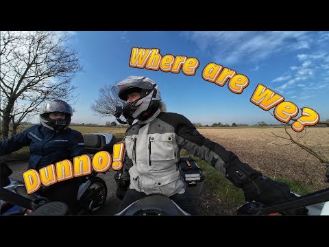 Back-road Bimble around the Broads by Bike - YouTube