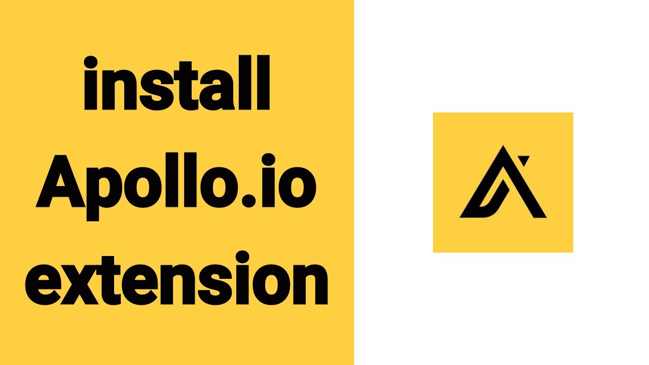 How to install Apollo.io extension - YouTube