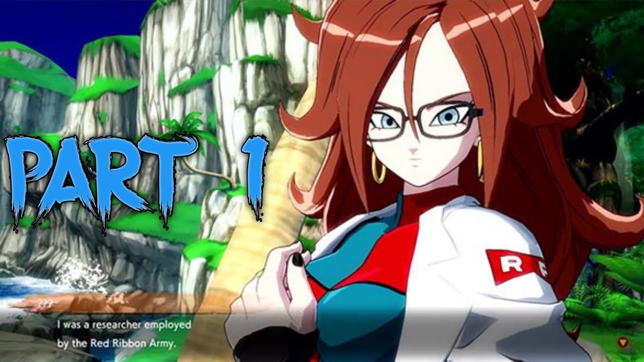 DRAGON BALL FIGHTERZ STORY MODE CAMPAIGN Walkthrough Gameplay Part 1 ...