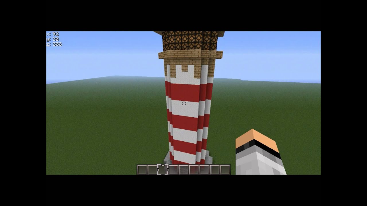 Minecraft-Világítótorony kiegészítése - YouTube