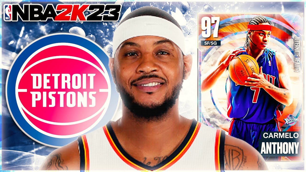 Carmelo Anthony Logo