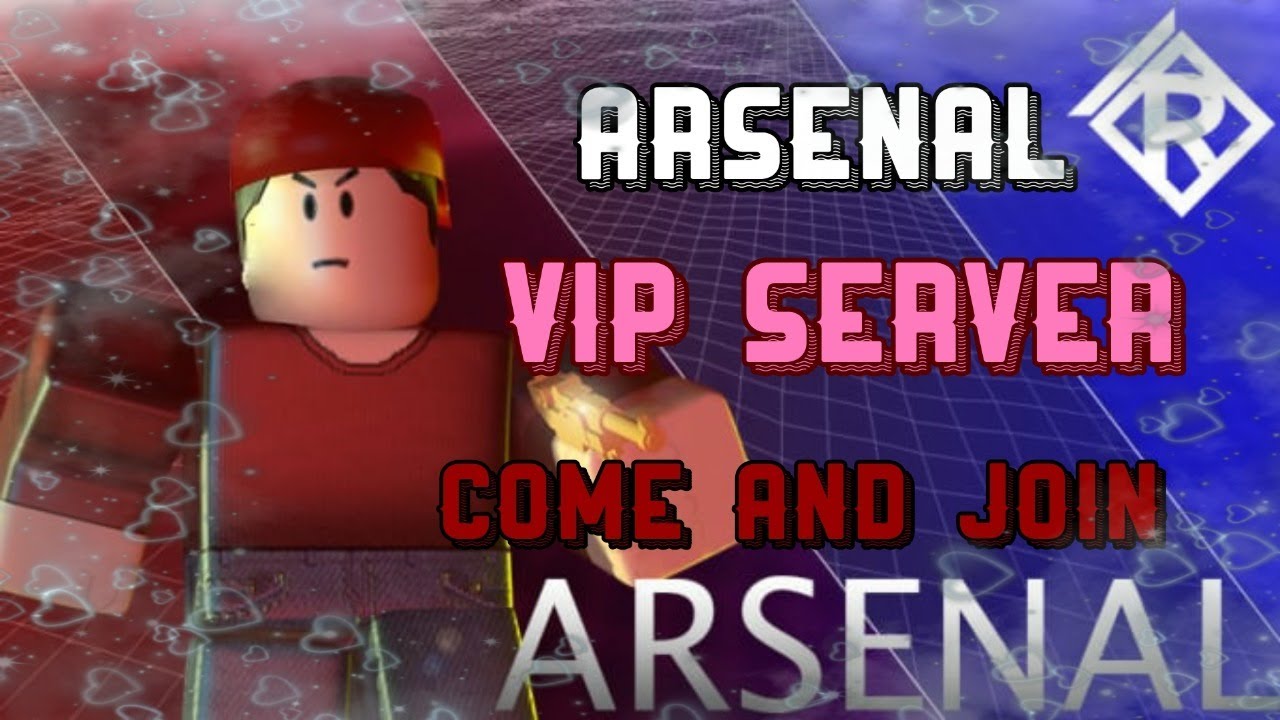 🔴ARSENAL VIP SERVER WITH VIEWERS! ... (Roblox Arsenal Live)🔴 - YouTube