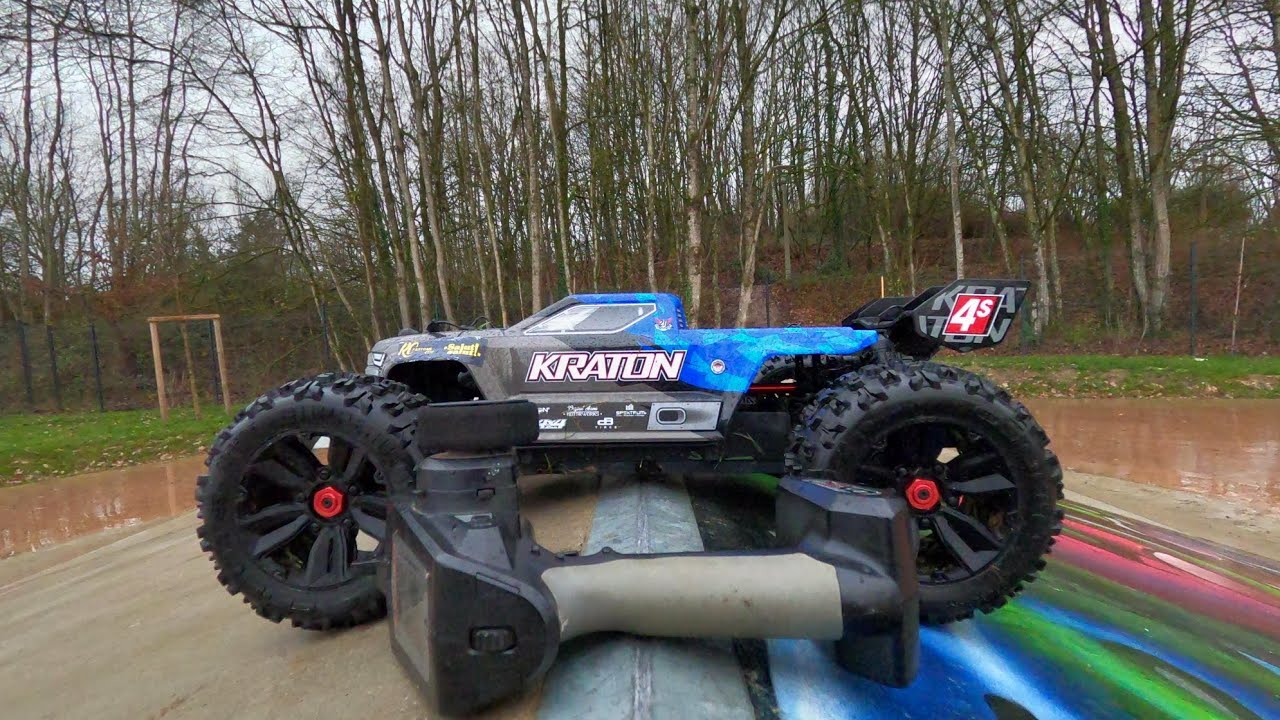 ARRMA KRATON 4S V2 - YouTube