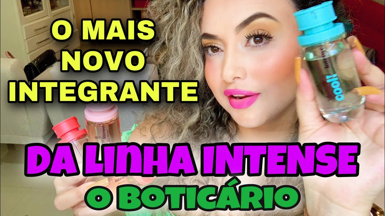 Intense Cool - SERÁ QUE DEU CERTO ESSA FRAGRÂNCIA ?? - Lançamento O ...