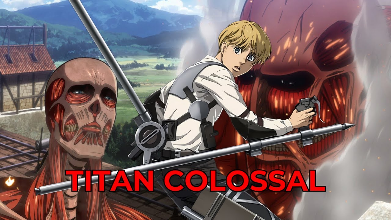 The Epic of the Colossal Titan: Mystery, and Revealed Epic Explosions ...