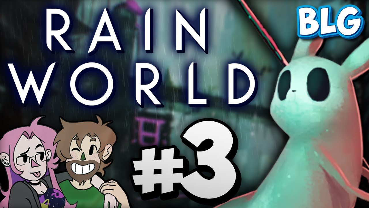Lets Play Rain World - Part 3 - First Cutscene? - YouTube