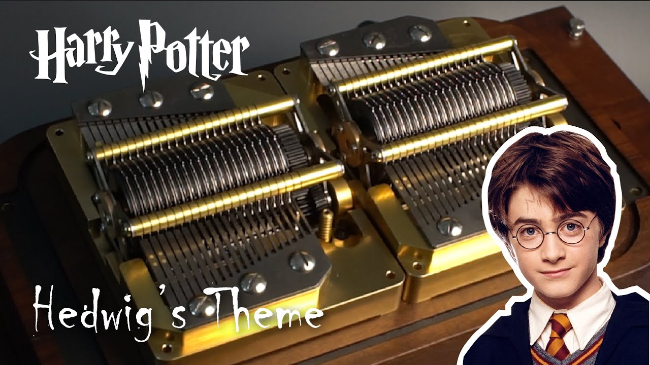 “Hedwig's Theme” – from Harry Potter | Performed on Muro Box Music Box ...