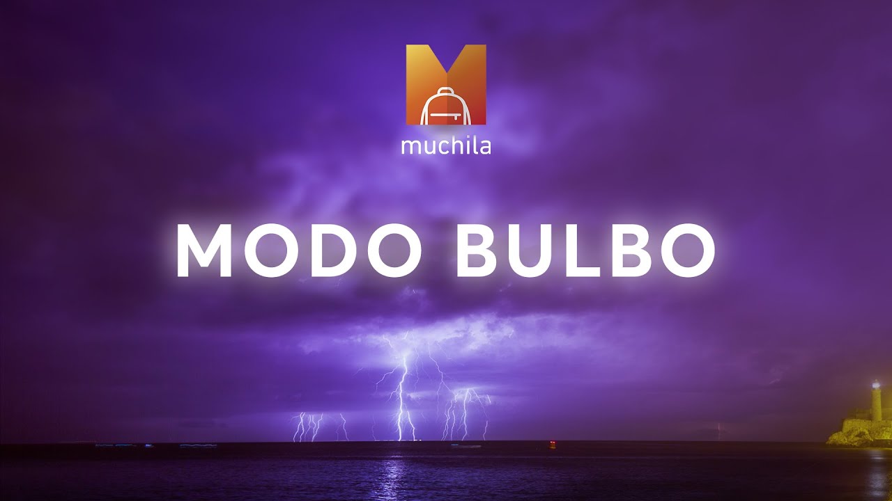 Aprende a hacer fotografías en Modo Bulbo - YouTube