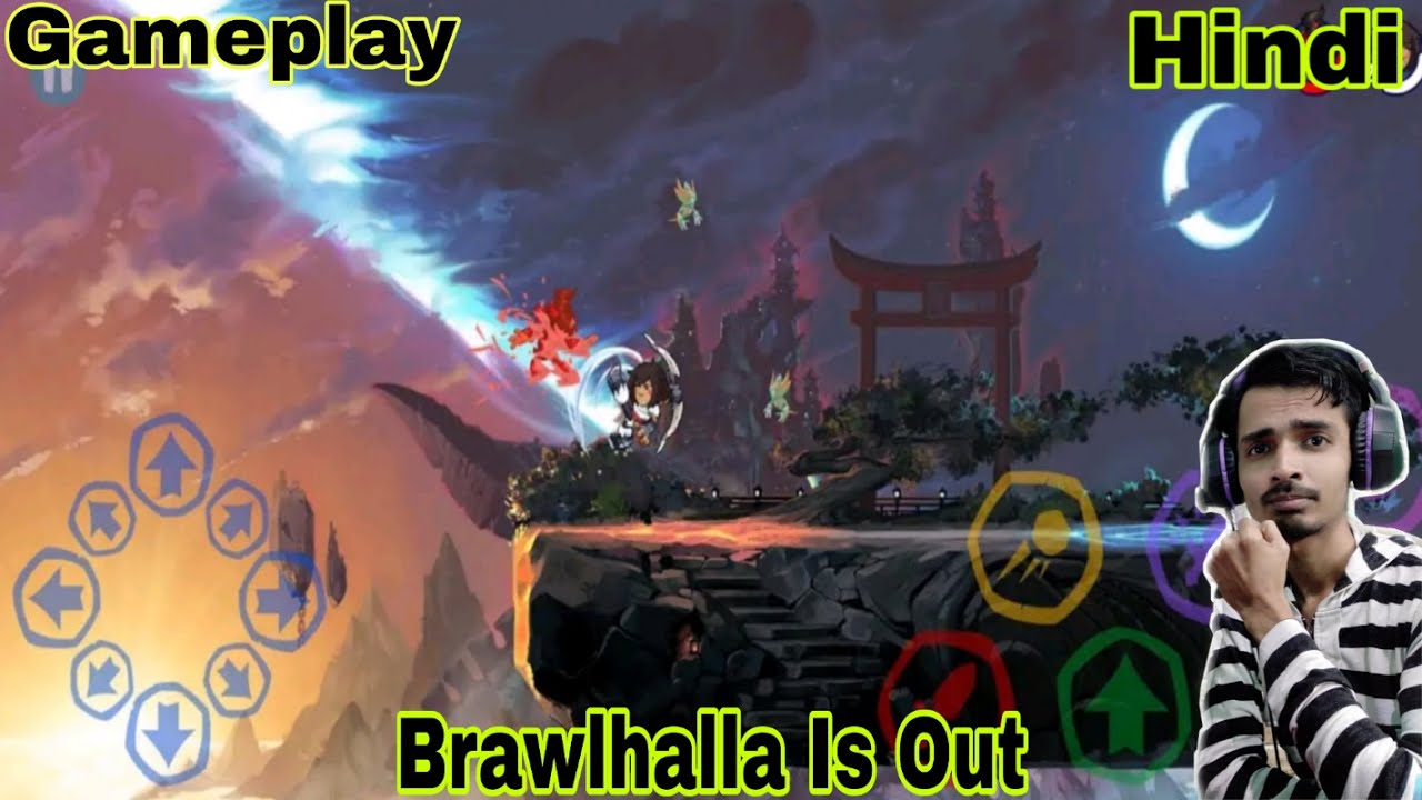 Brawlhalla Gameplay | Review | Hindi | Latest Android Game | Online ...