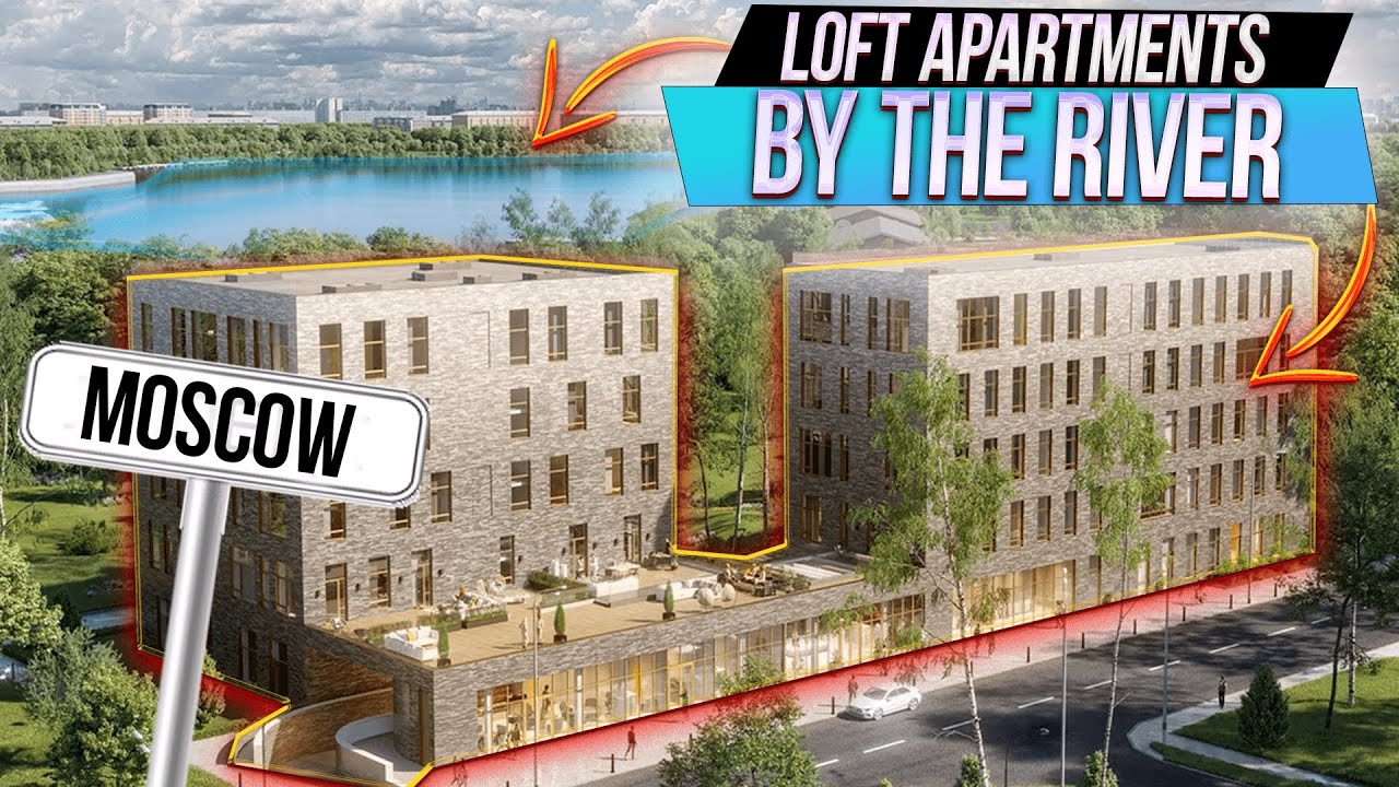 Buy apartments in Moscow | Loft apartments | Apartment in a new house | protected area - YouTube