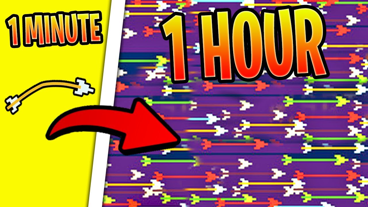 From 1 Arrow to INFINITE in 1 Hour! | Magic Archery - YouTube