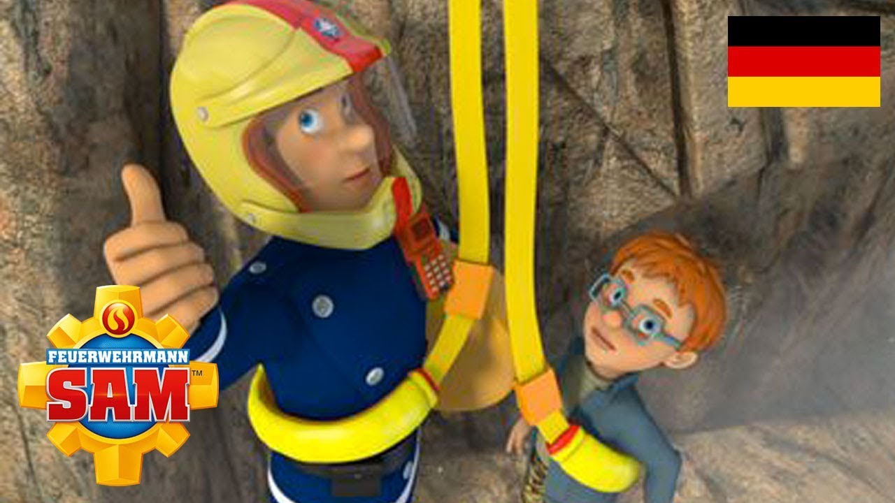 Feuerwehrmann Sam Deutsch Neue Folgen | Man und Atomic Boy - Helden im ...