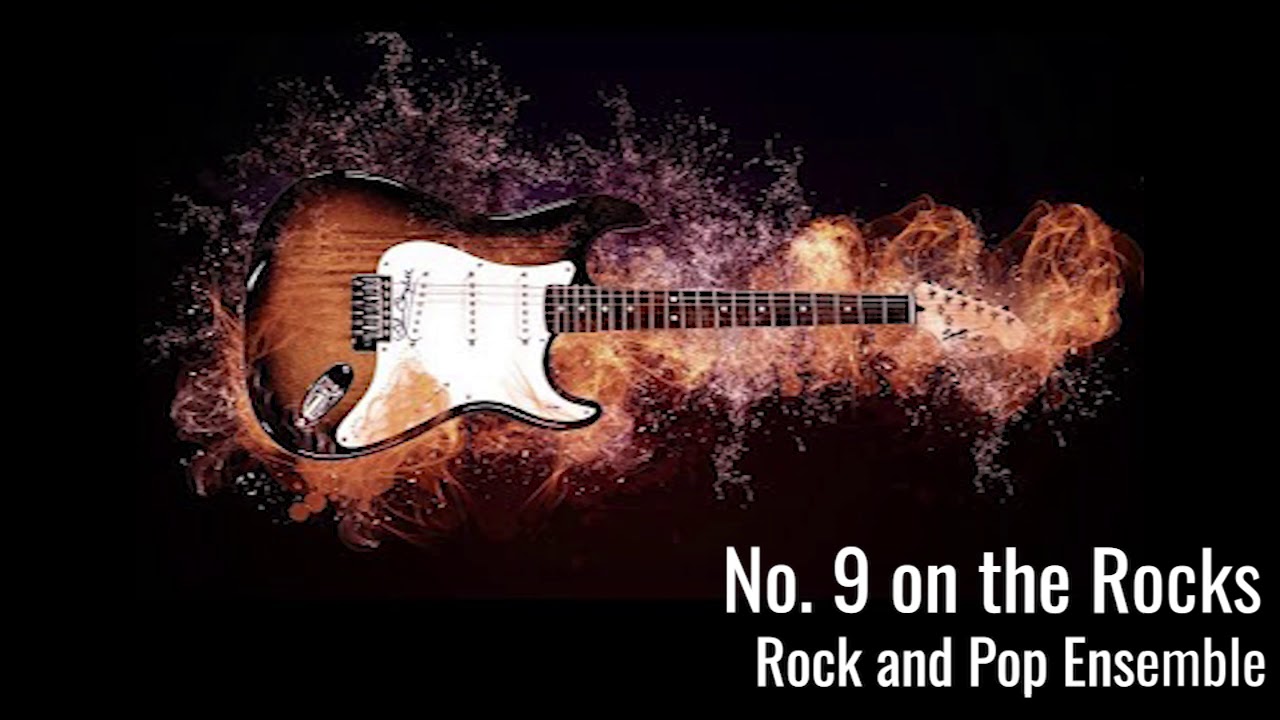 No. 9 on the Rocks - GT Rock and Pop Ensemble - YouTube