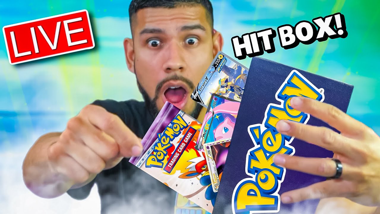 Not Another Hit Box Opening! Running Out Of Pokemon Stream Ideas!!! Q&A ...