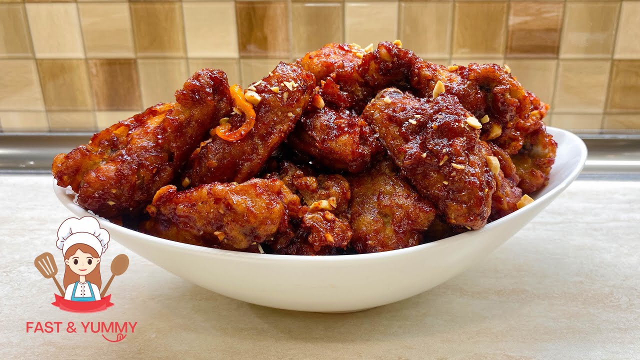 Unlock the Secret to Perfect Chicken Wings - Ready in Minutes! - YouTube