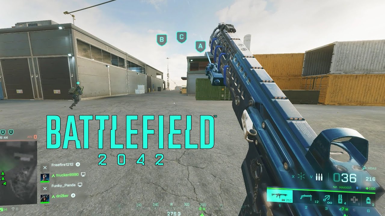Battlefield 2042 Multiplayer Gameplay - YouTube