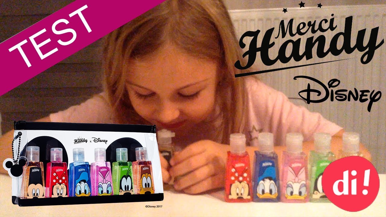 [TEST] Merci Handy - Disney - YouTube