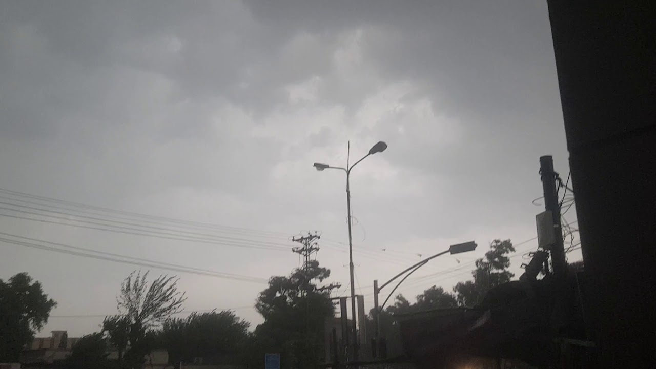 Chakwal Weather 18 June 2020 Thursday - YouTube