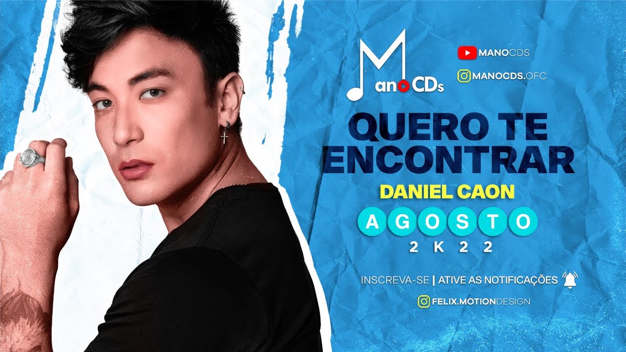 DANIEL CAON - QUERO TE ENCONTRAR | MANO CDS - YouTube