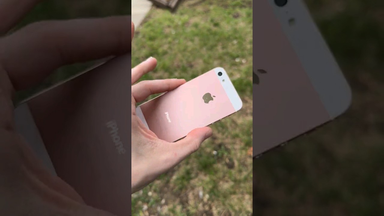 Iphone 5s Rose Gold Colour