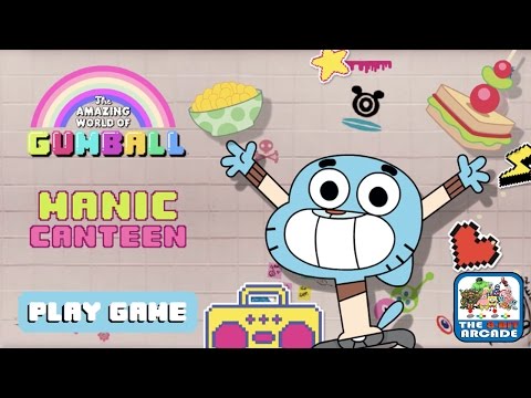 The Amazing World of Gumball: Manic Canteen - An Army of Hungry Kids (Cartoon Network Games)