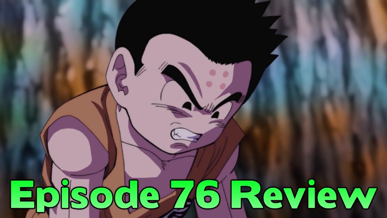 Dragon Ball Super Episode 76 REVIEW!! - YouTube