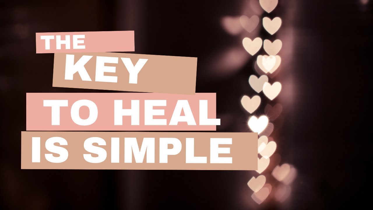 Healing isn’t rocket science - YouTube