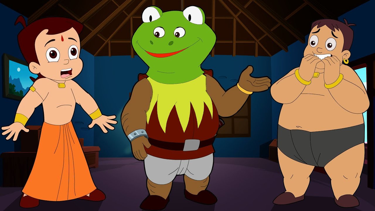 Chhota Bheem - Secret Mask of Mangal Singh | Cartoons for Kids | Funny ...