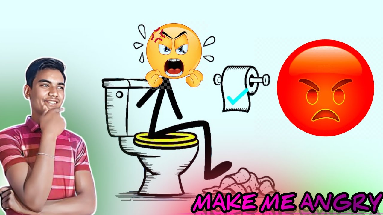 Make me angry level 19 Make me angry level 20 - YouTube