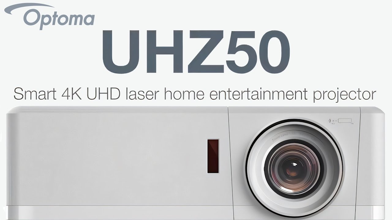 Review Optoma UHZ50 - Nuevo Proyector Laser 4K HDR 3D - YouTube