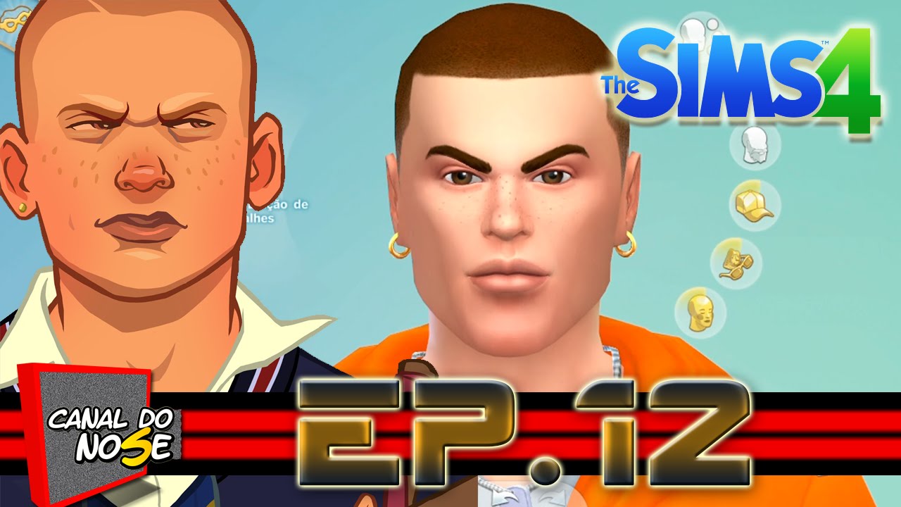 The Sims 4 - Ep. 12 - Bully 2 - Entrando Em Casa Alheia Pra Zuar - YouTube