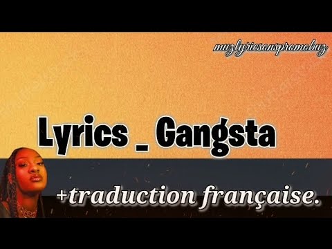 Tems - Gangsta [ lyrics ] & traduction française. - YouTube