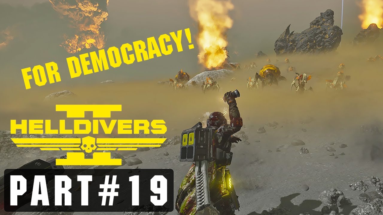 HELLDIVERS 2 | PART 19: CHAOTIC! | PC CO-OP MULTIPLAYER GAMEPLAY 4K60FPS - YouTube