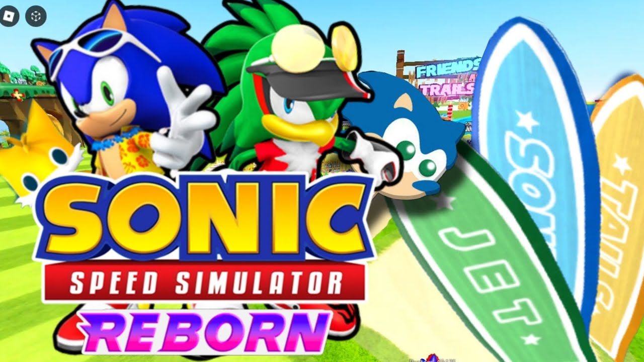 НОВЫЙ SUMMER SHOP и НОВЫЕ ЛЕТНИЕ СКИНЫ | Sonic Speed Simulator | Summer ...