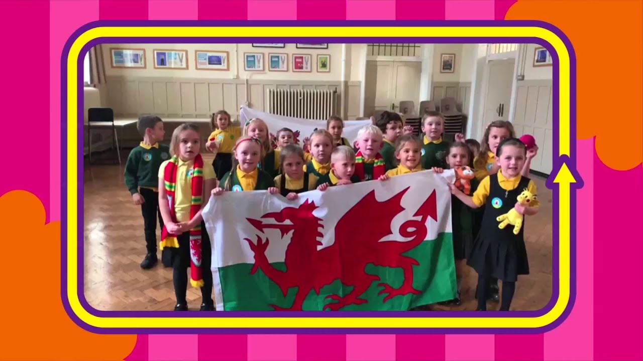 Pob Lwc Cymru yng Nghwpan y Byd! | Good Luck Wales! - YouTube